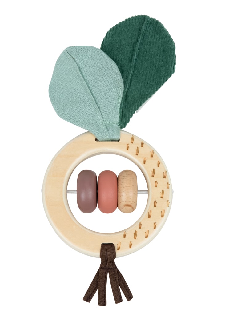 Garden of Adventures Wooden Beet Rattle