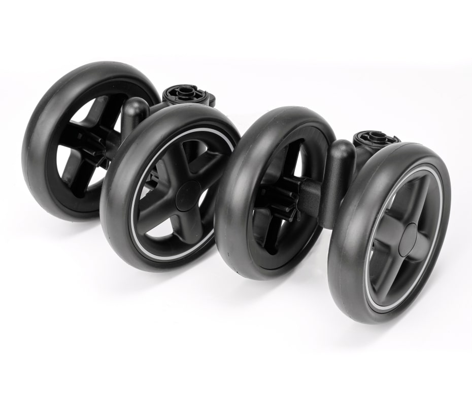 Front wheel set for Lara2 Stroller