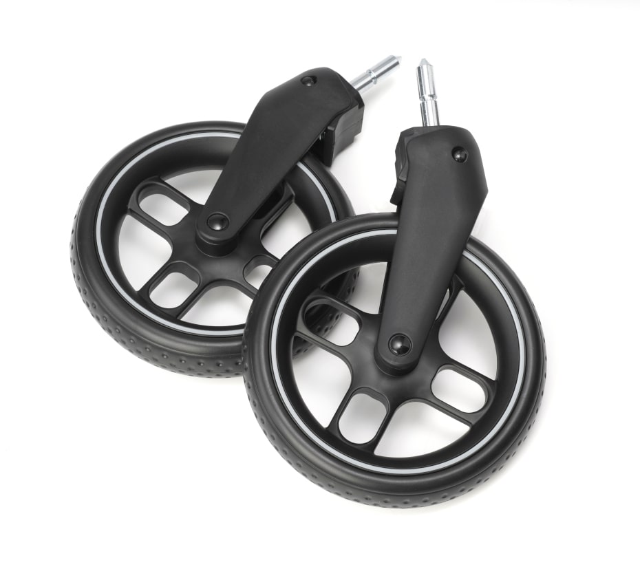 Front wheels set for Zelia3/Zelia S Trio/Street/Street+ Stroller
