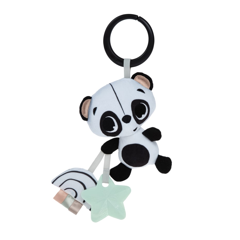 Black & White Décor Musical Smart Toy Panda