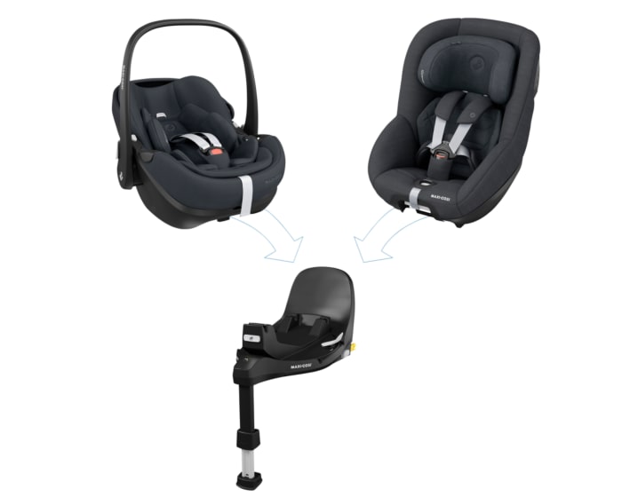 Maxi-Cosi FamilyFix 360 Pro – ISOFIX base with SlideTech® and 360 ...