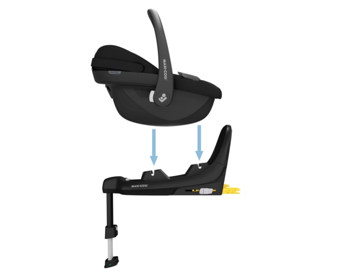 Maxi-Cosi Pebble S i-Size baby car seat