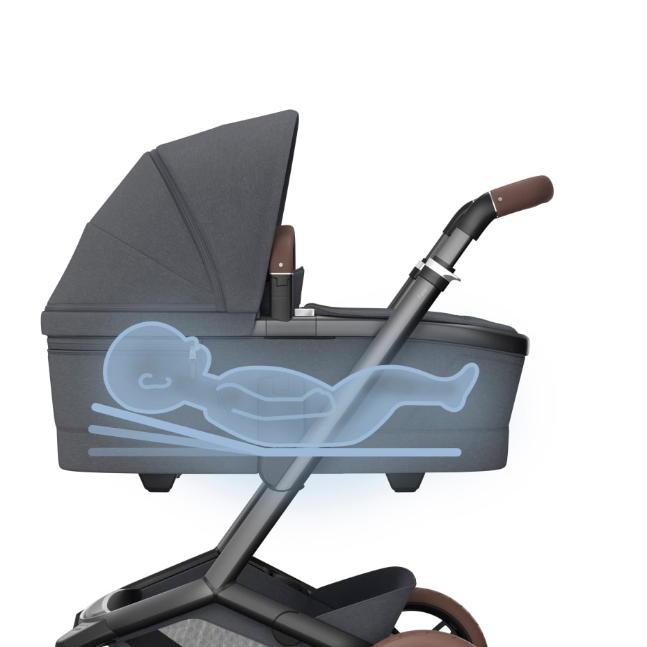 Maxi-Cosi Fame + Carrycot - From birth stroller