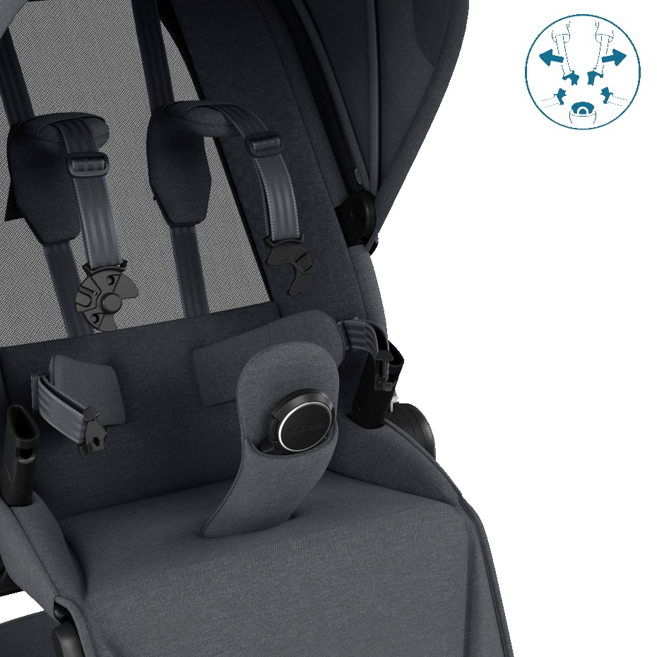 Maxi-Cosi Fame + Carrycot - From birth stroller