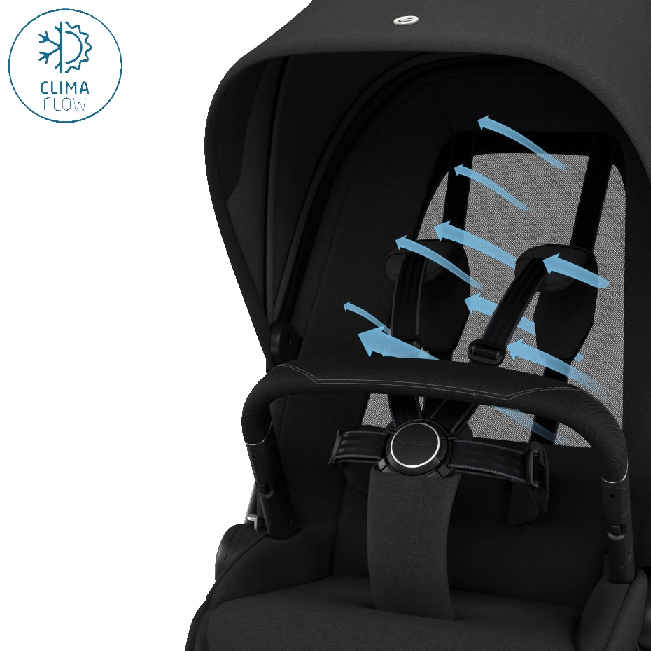 Maxi-Cosi Fame + Carrycot - From birth stroller