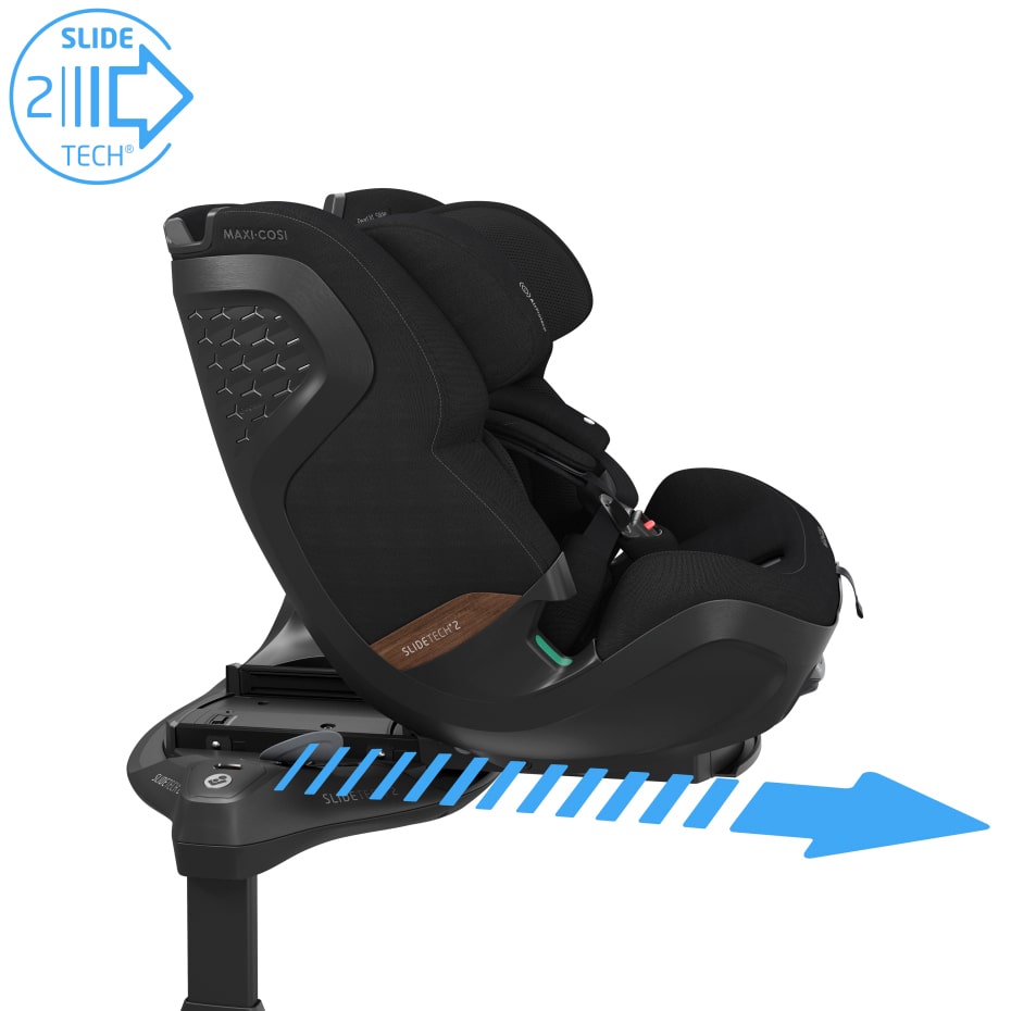Maxi-Cosi Pearl XL Slide Pro - All-Ages Car Seat with SLIDETECH®2 for ...