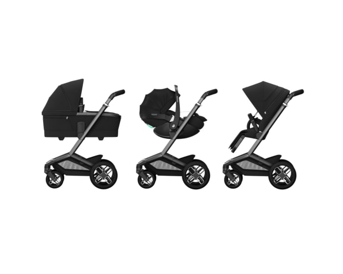 Maxi-Cosi Fame + Carrycot - From birth stroller