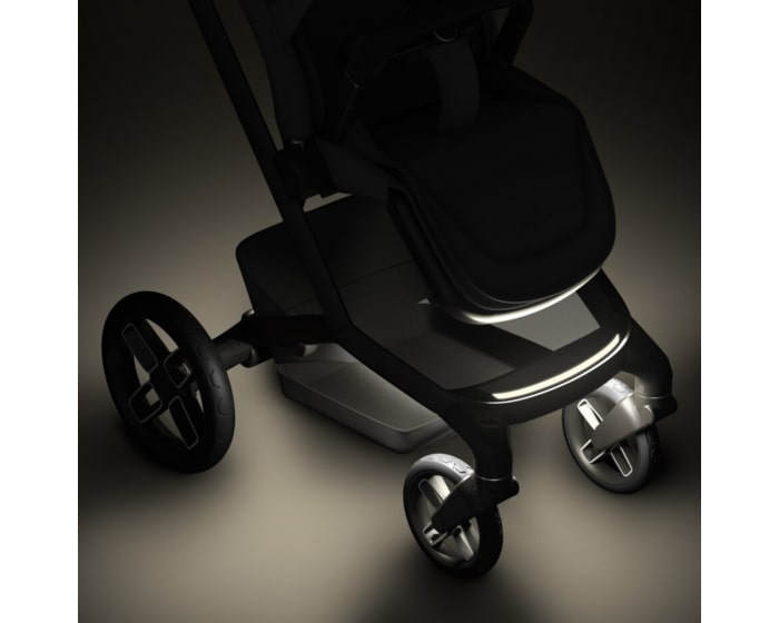 Maxi-Cosi Fame + Carrycot - From birth stroller
