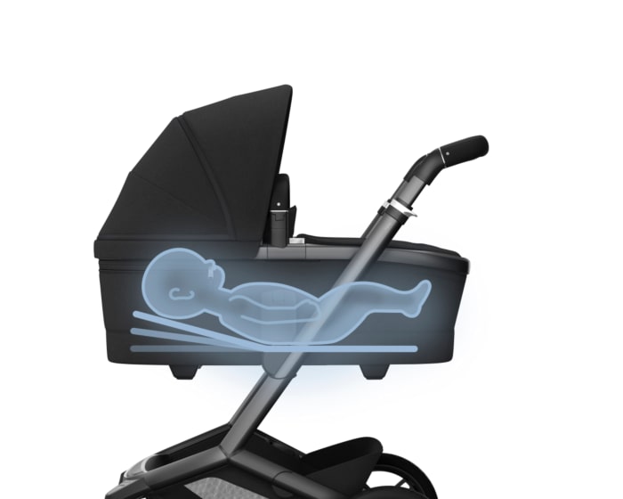 Maxi-Cosi Fame + Carrycot - From birth stroller