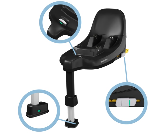 Maxi-Cosi FamilyFix S i-Size ISOFIX base